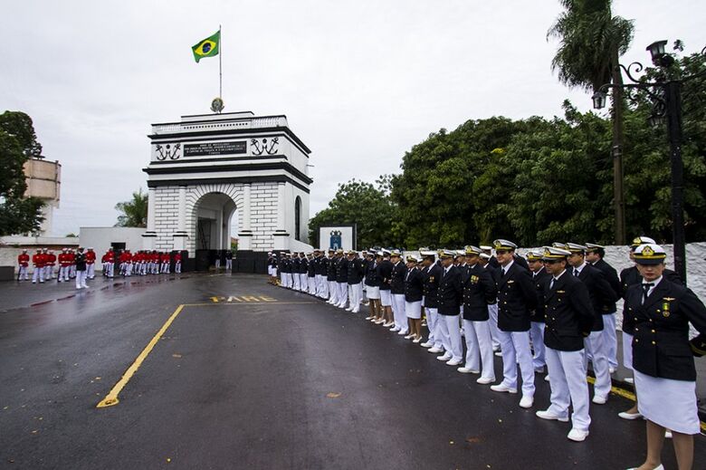 Solenidade marca 152 anos da Batalha do Riachuelo - Capital do Pantanal