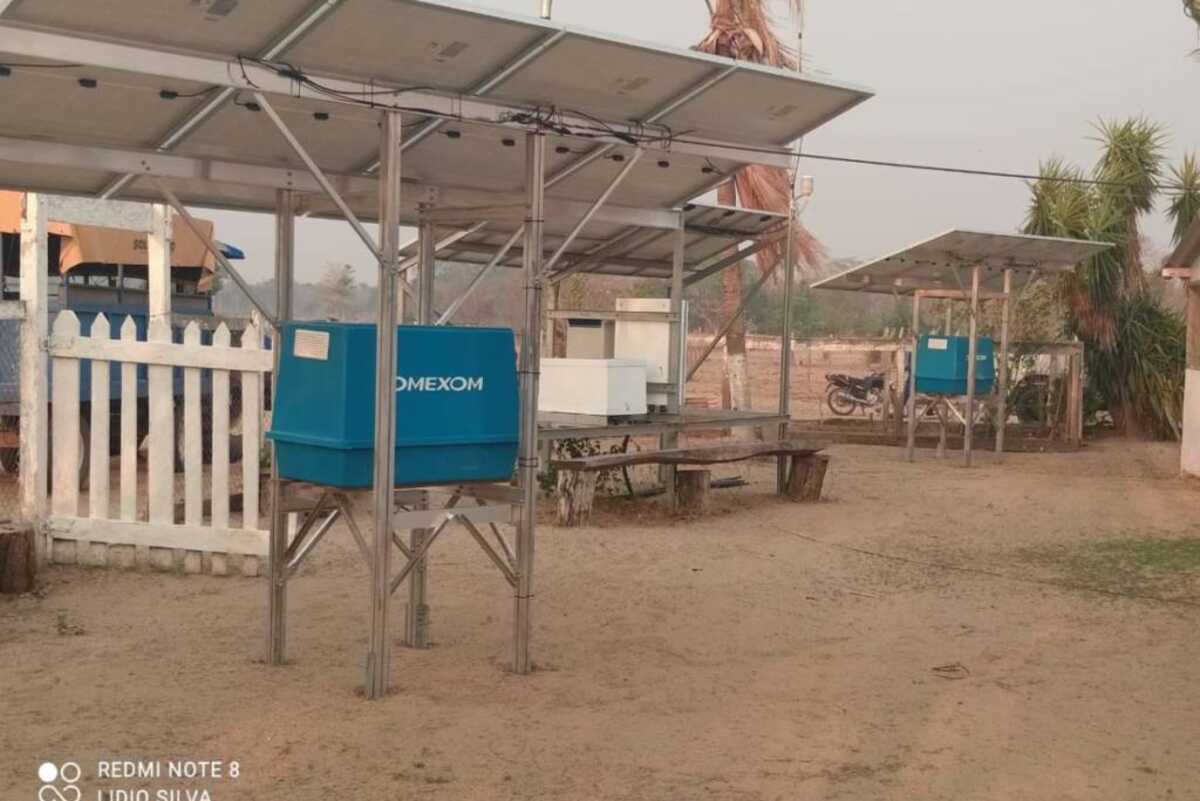 Energia solar é realidade em três escolas ribeirinhas de Corumbá ...