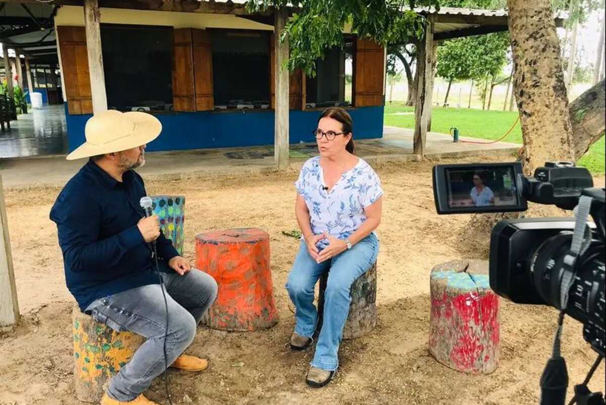 Trabalho das escolas ribeirinhas é destaque na TV Reme da Capital ...