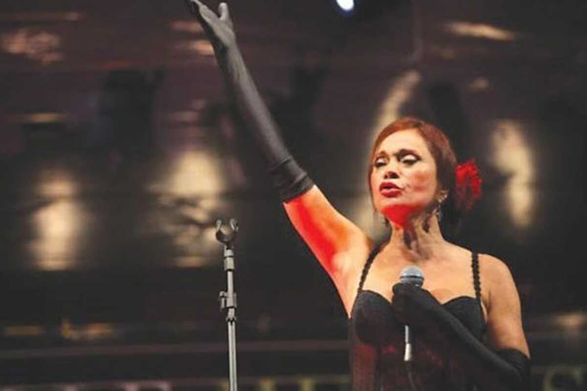 Tânia Alves se apresenta hoje à noite na Seresta em Homenagem às Mães ...