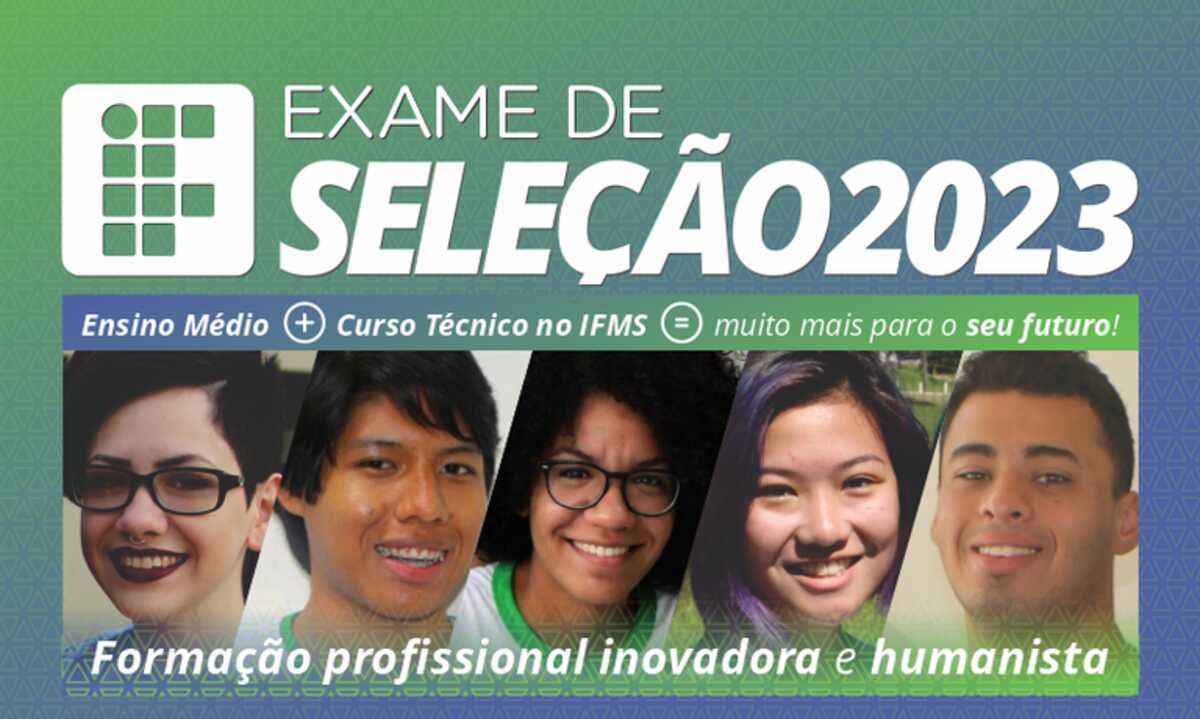 Divulgada 1ª chamada para cursos técnicos integrados do IFMS - Capital ...