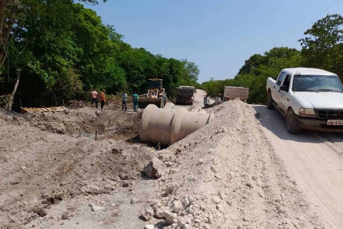 Obra de drenagem no Assentamento 72 tem previsão de término em julho de ...