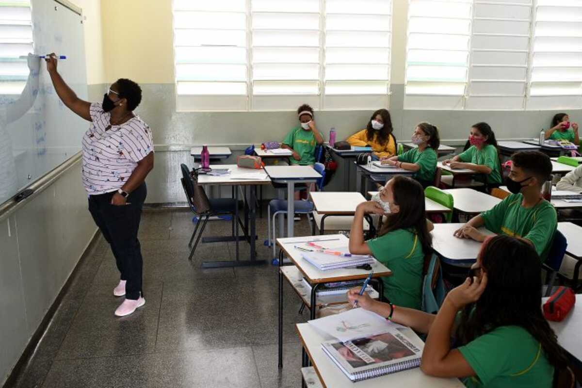 Etapa De Efetivação De Matrículas Da Rede Estadual De Ensino Termina