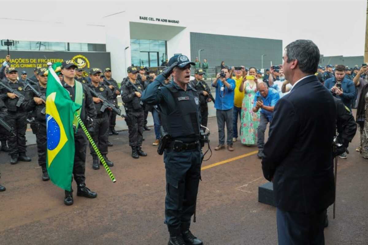 Em troca de comando, Eduardo Riedel destaca que DOF garante a segurança ...