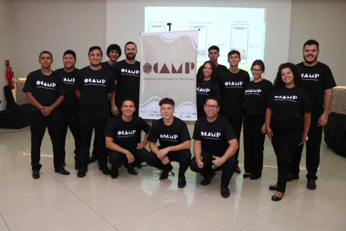 Cia de Dança do Pantanal e OCAMP ganham novas logomarcas - Capital do ...