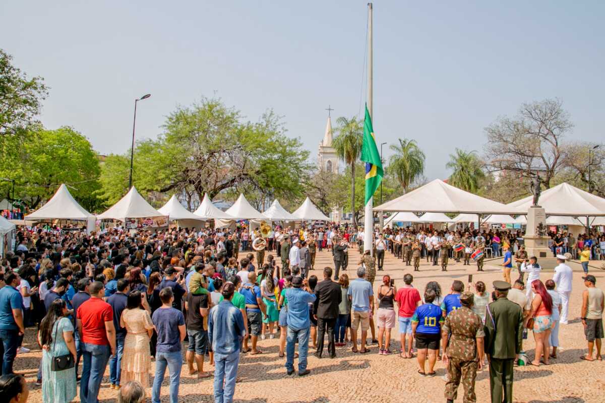 Dia da Independência será celebrado com solenidade no Jardim e desfile ...