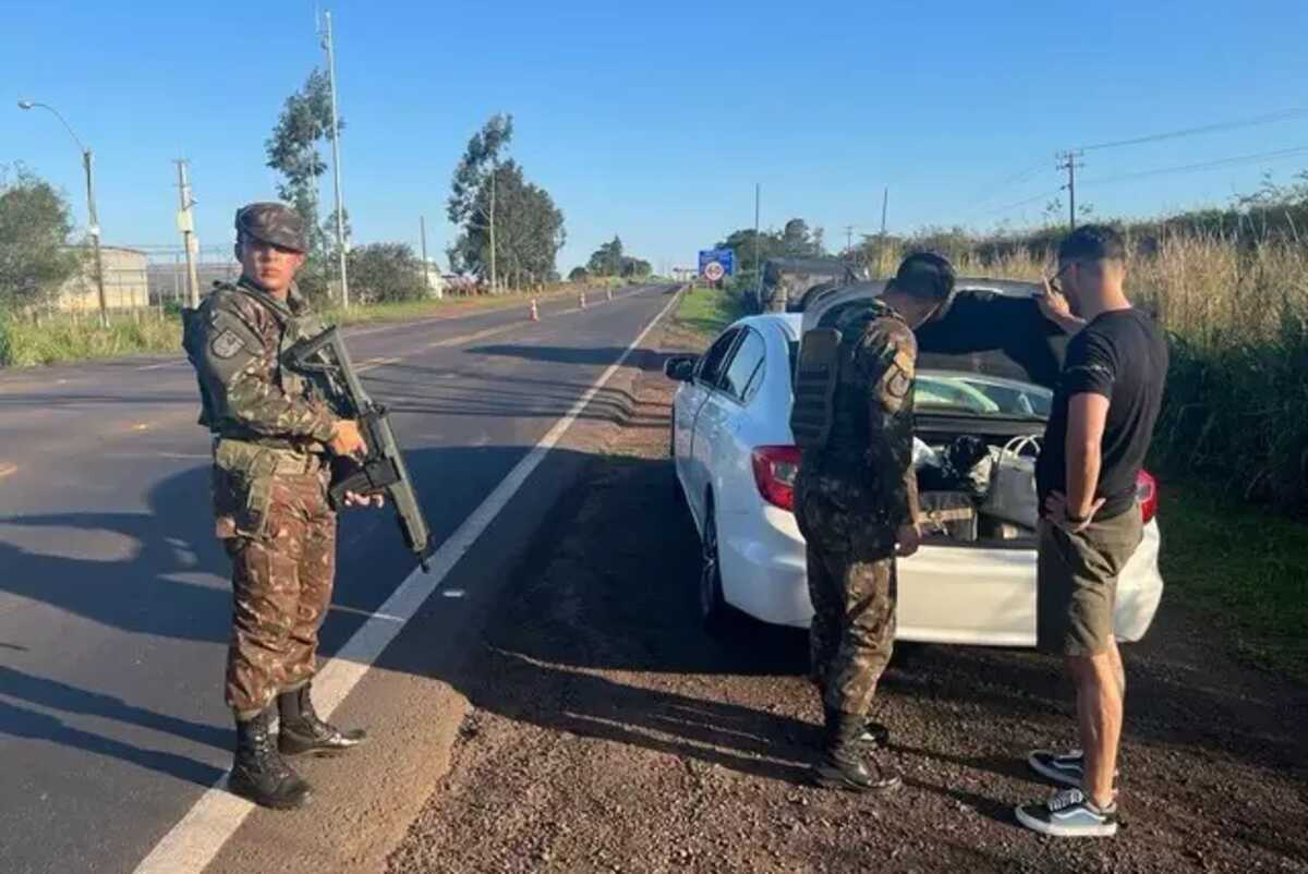 Em 3 dias na fronteira, Exército causa prejuízo de R$ 168 mil ao crime ...