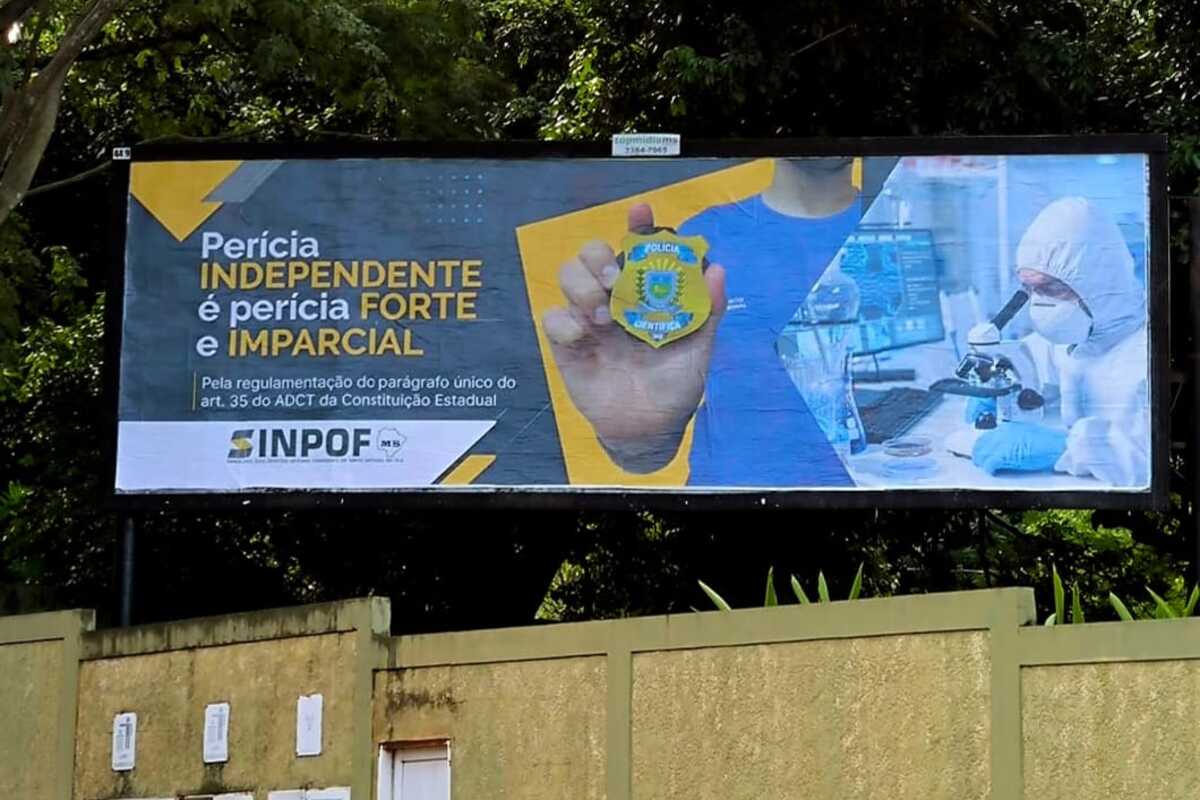 Campanha Pede Pela Regulamentação Da Polícia Científica De Ms Capital