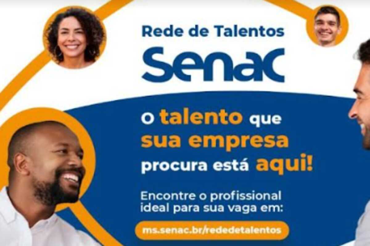 Senac MS lança plataforma para divulgar vagas de emprego e oferta de ...