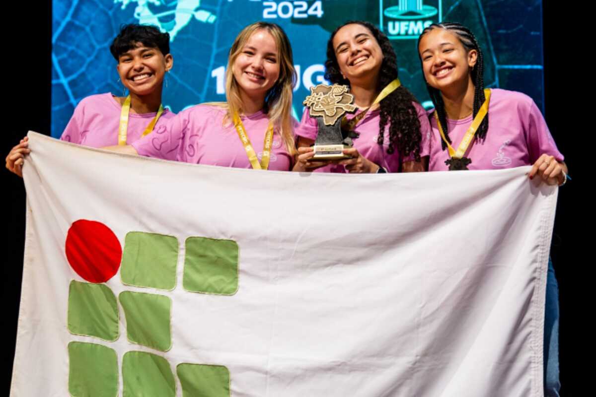 IFMS conquista premiações em eventos científicos - Capital do Pantanal