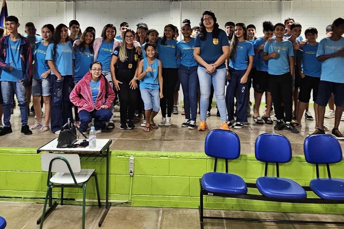Polícia Civil realiza palestra sobre abuso sexual para alunos do CAIC em Corumbá - Capital do ...