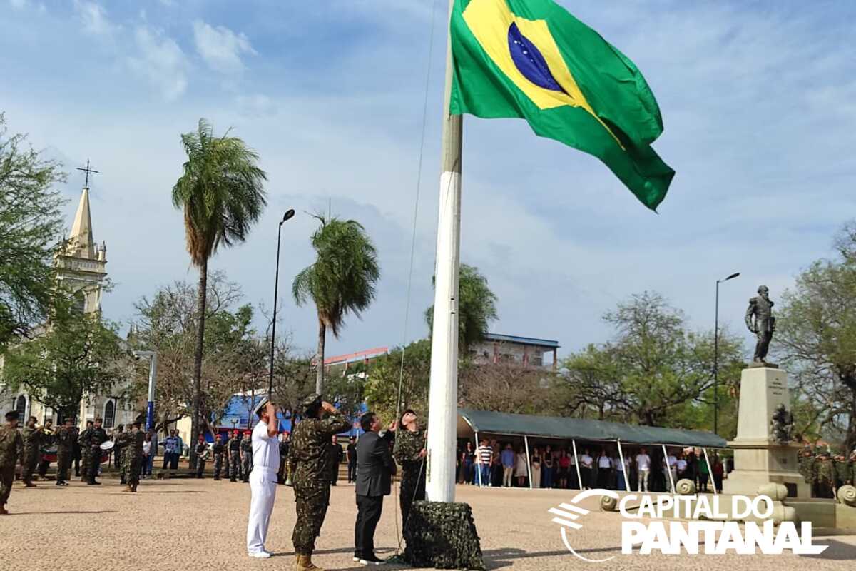 Cerimônia no Jardim da Independência marca início da Semana da Pátria ...