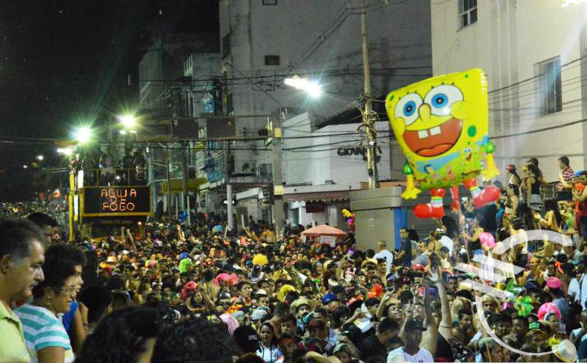 Nação “ Cibalena” contagia e leva multidão para a Avenida - Capital do ...
