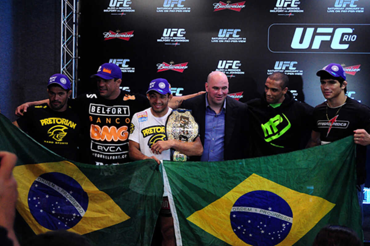 Da sua criação ao número de lutadores na competição, o país é ...