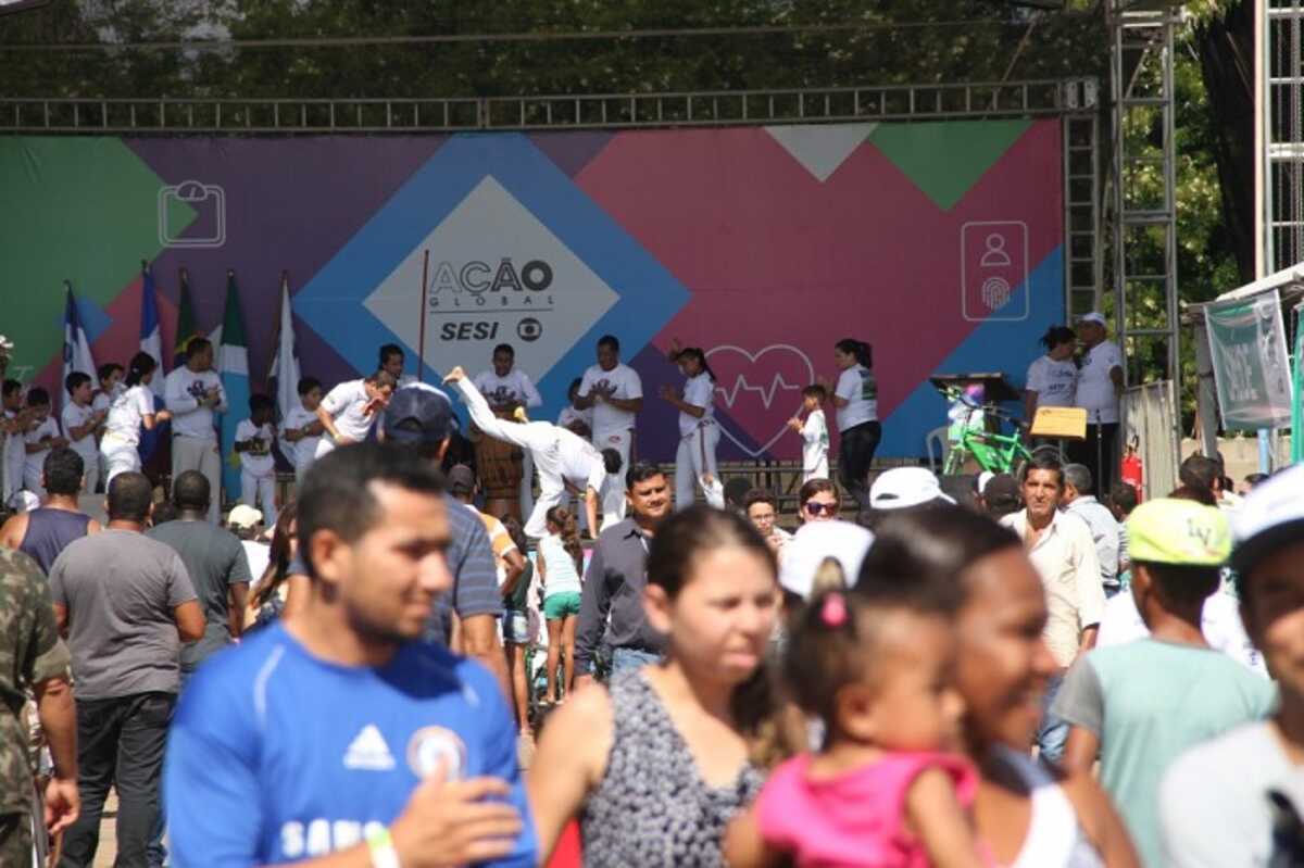 Sesi promove neste sábado em Corumbá a edição 2018 da Ação Global ...