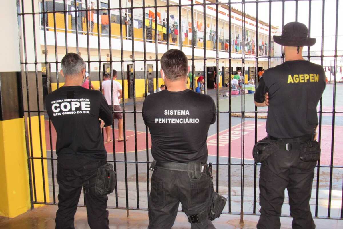 Estado convoca mais 252 agentes penitenciários - Capital do Pantanal