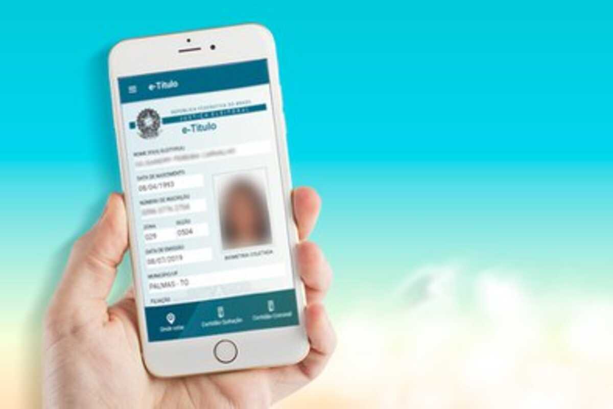 E-Título passa a ter foto do eleitor e pode ser usado como documento ...