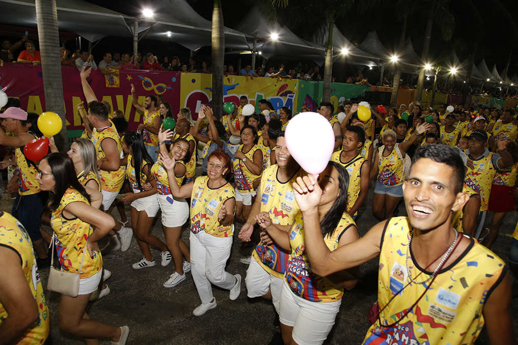 Blocos oficiais levam alegria, irreverência e homenagens para a ...
