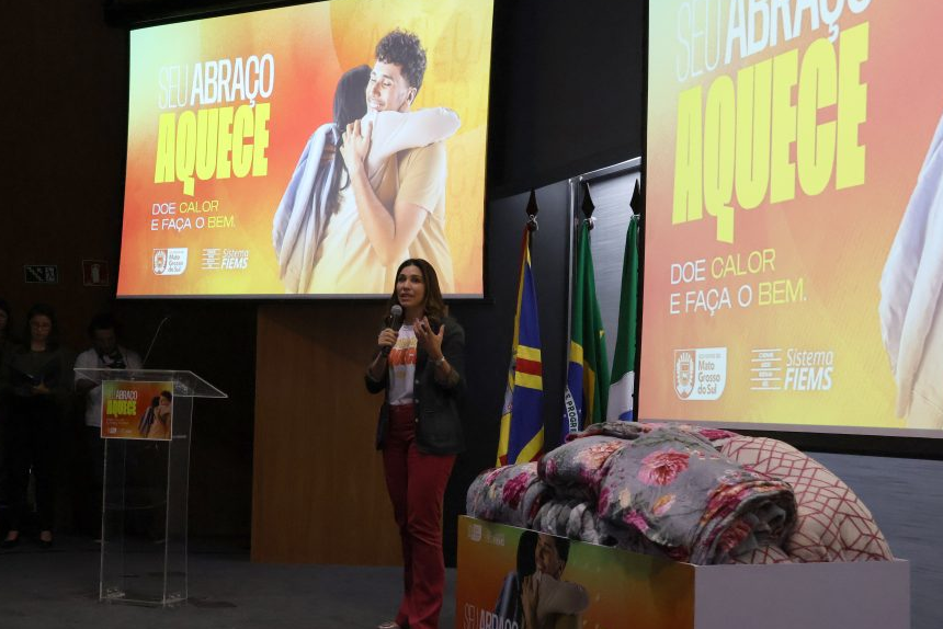 Campanha do agasalho ganha reforço da Fiems para ampliar doações e ...
