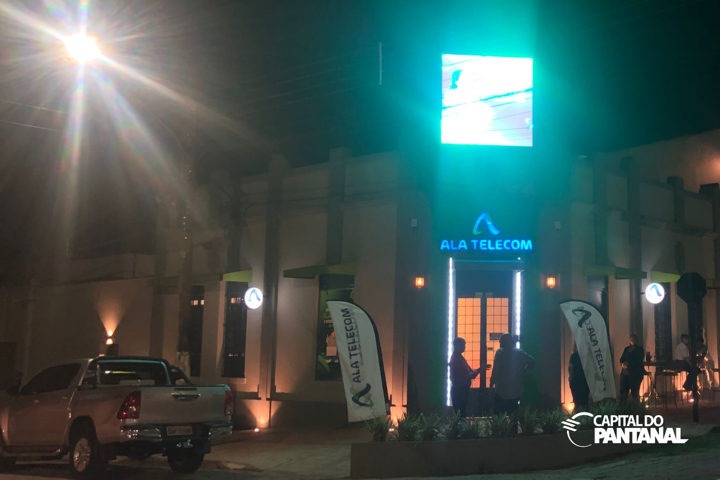 Ala Telecom inaugura loja em Corumbá - Capital do Pantanal