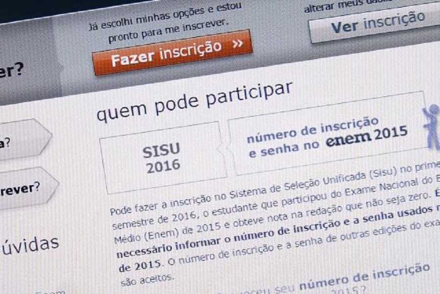 MEC divulga primeiras notas de corte do Sisu - Capital do Pantanal