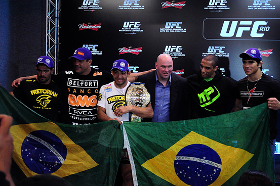 Da sua criação ao número de lutadores na competição, o país é ...