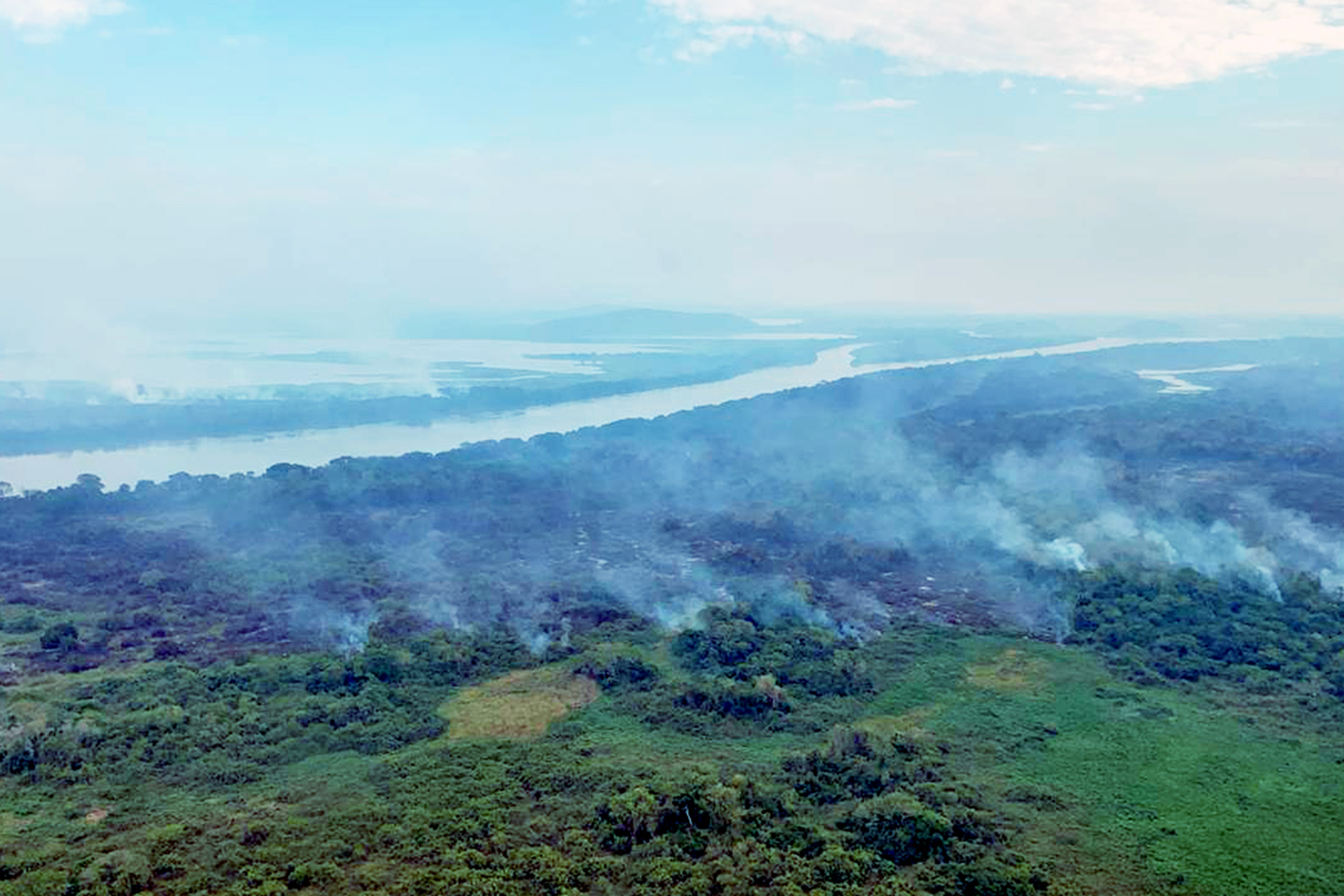 Incêndios No Pantanal Devem Manter Clima Seco Em Nível Crítico Até